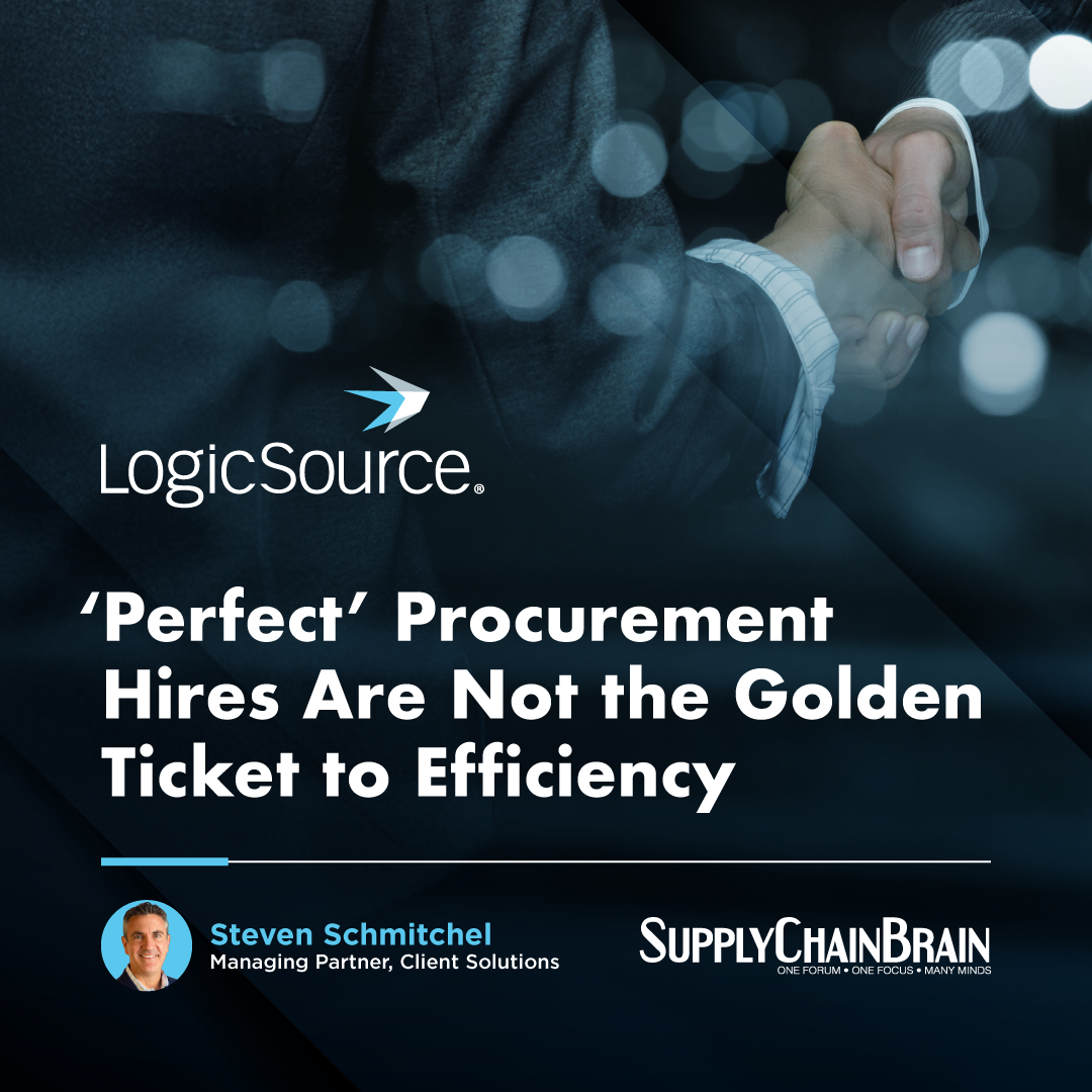 790 - Steven Smitchel Supply Chain Brain Article_V1-03 2 - LogicSource | Procurement Services ...