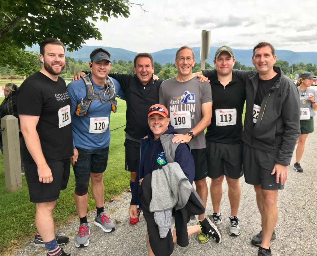 Running Down Childhood Cancer: The Million Mile Challenge Accepted