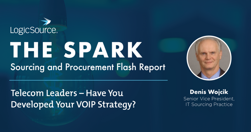 The Spark: Telecom Leaders - Have You Developed Your VOIP Strategy ...