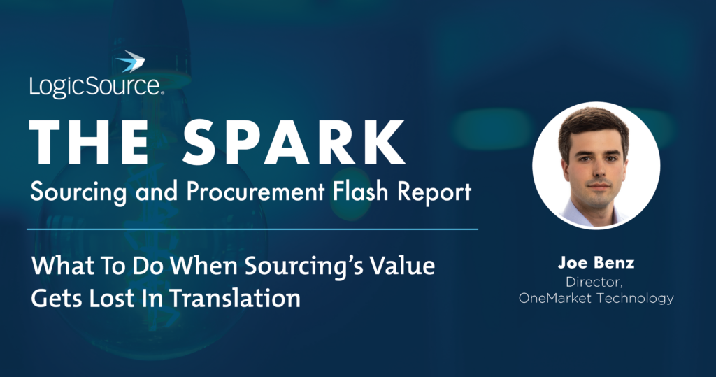 Idea Lounge | LogicSource - Sourcing and Procurement Solutions