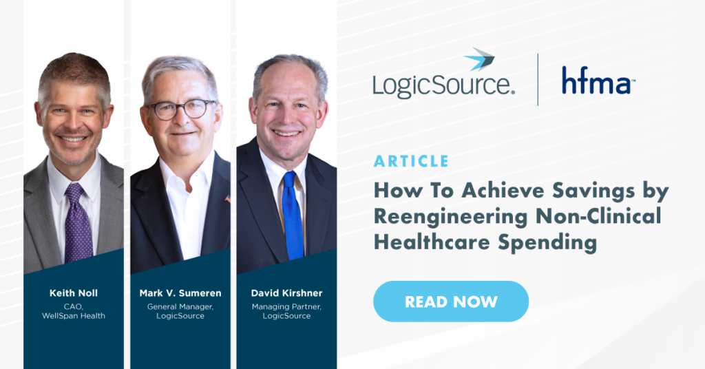 News | LogicSource - Sourcing and Procurement Solutions