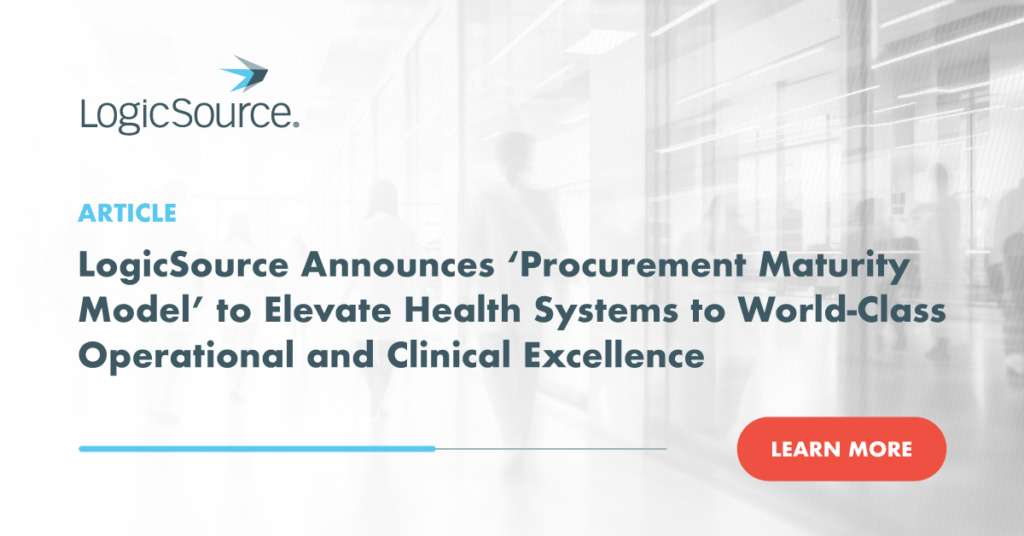 News | LogicSource - Sourcing and Procurement Solutions