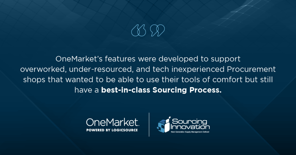 News | LogicSource - Sourcing and Procurement Solutions