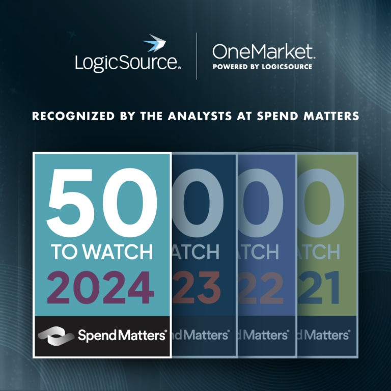 News | LogicSource - Sourcing and Procurement Solutions